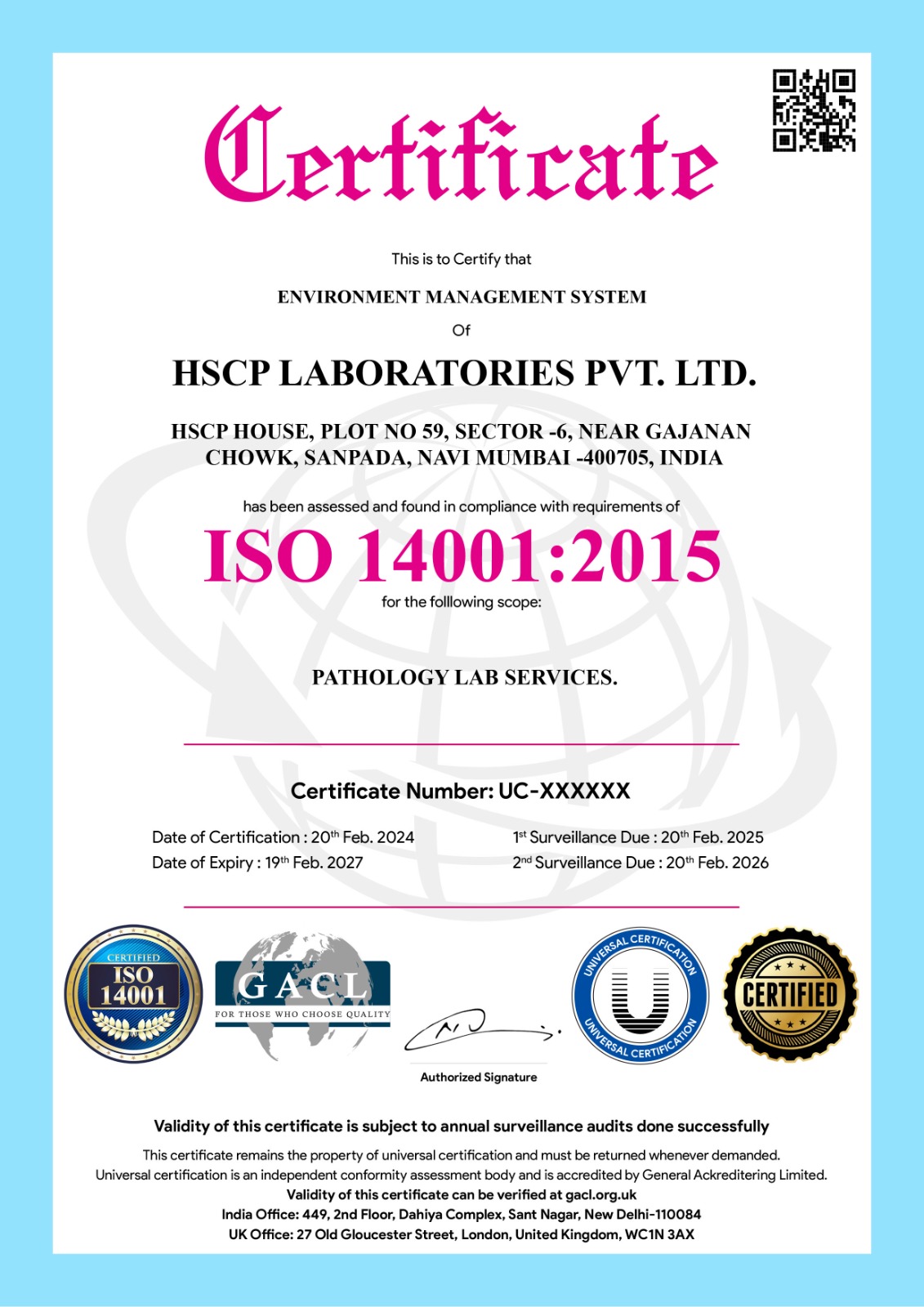 Certification – HEALTH SWAYAM